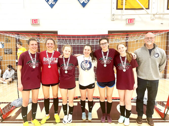 Lady Dragons finish 2nd at Futsal Tourney | News, Sports, Jobs - Times ...